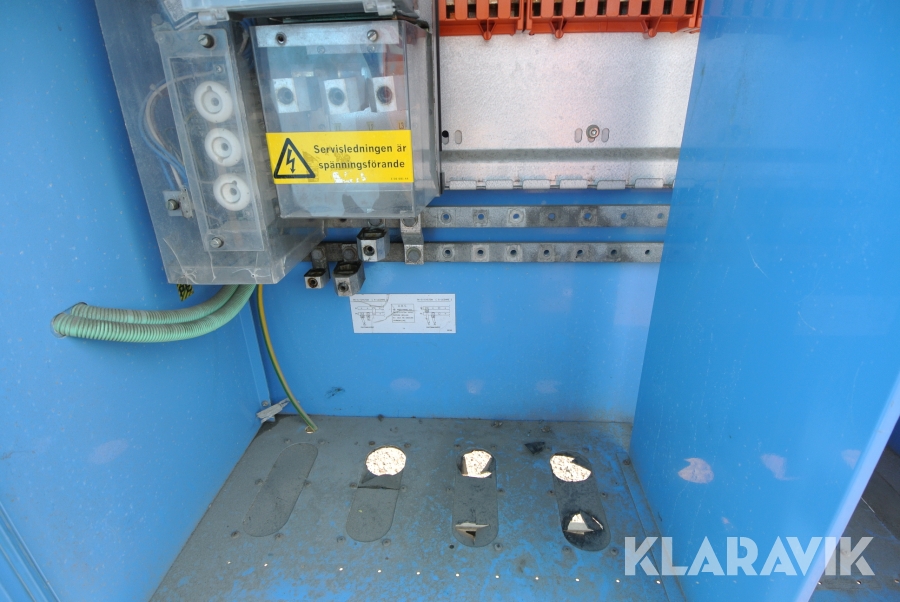 Huvudcentral / mätarcentral El-Björn ZFSF250 modulcentral,