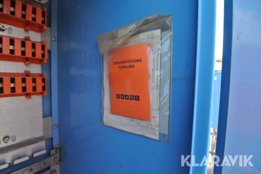 Huvudcentral / mätarcentral El-Björn ZFSF250 modulcentral,