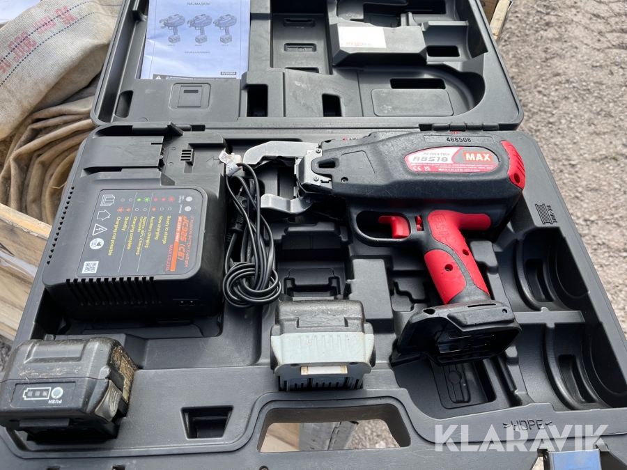 Najmaskin Max RB518, Österåker, Klaravik auktioner