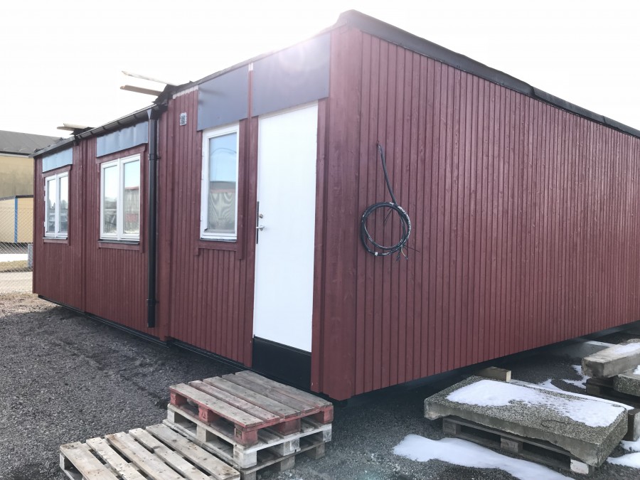 Klaravik Auktioner | Byggbodar /Kontorsmoduler 3 st