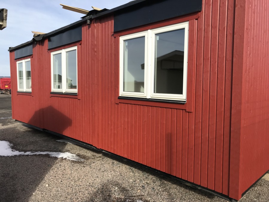 Klaravik Auktioner | Byggbodar /Kontorsmoduler 3 st