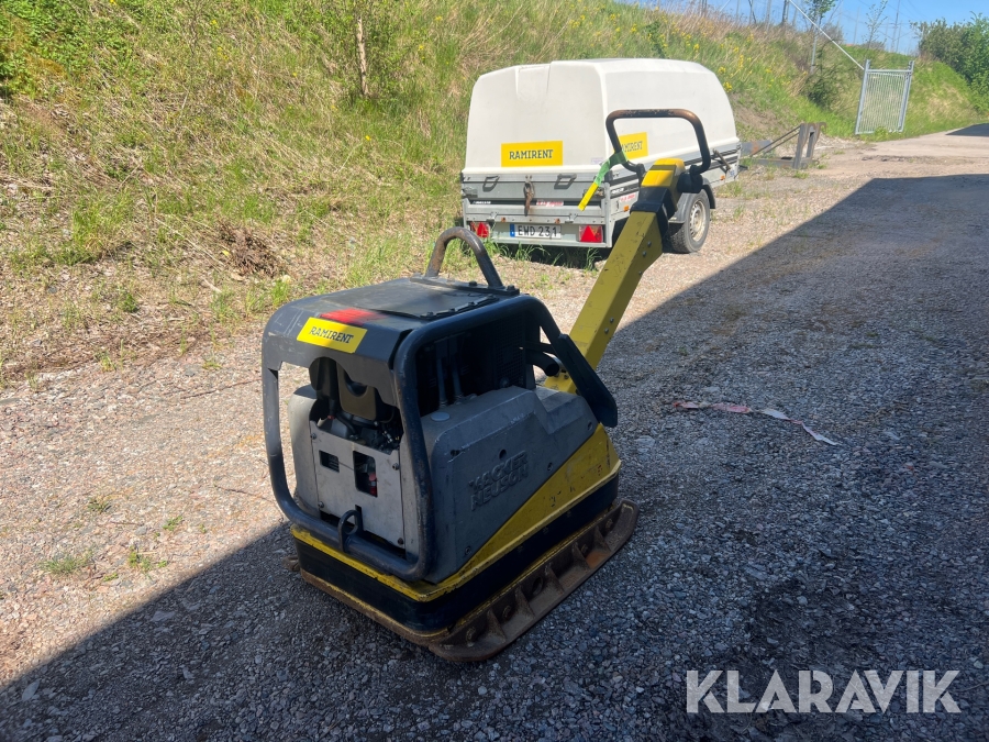 Markvibrator Wacker Neuson DPU 6555He, Svalöv, Klaravik aukt