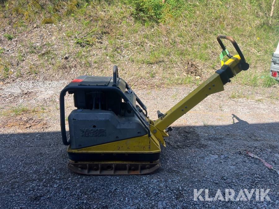 Markvibrator Wacker Neuson DPU 6555He, Svalöv, Klaravik aukt