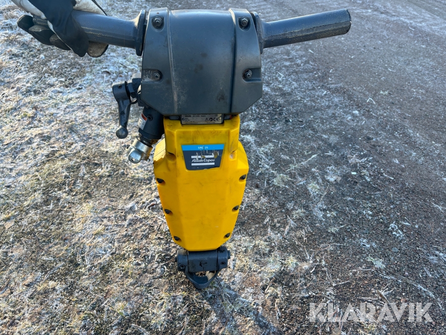 Bergborrmaskin Atlas Copco SRD 25, Åmål, Klaravik auktioner