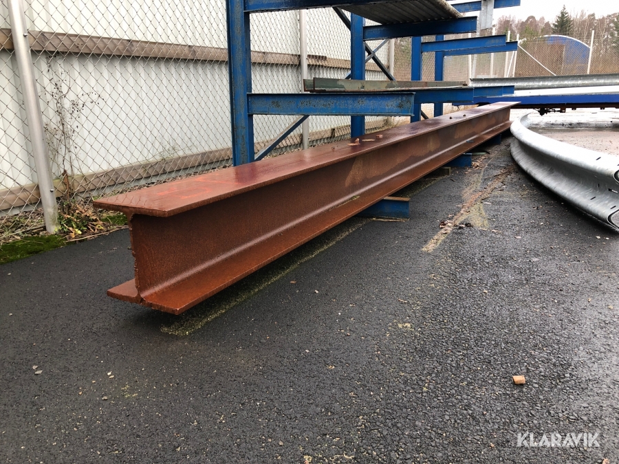 H balk 300 längd 7.25 meter