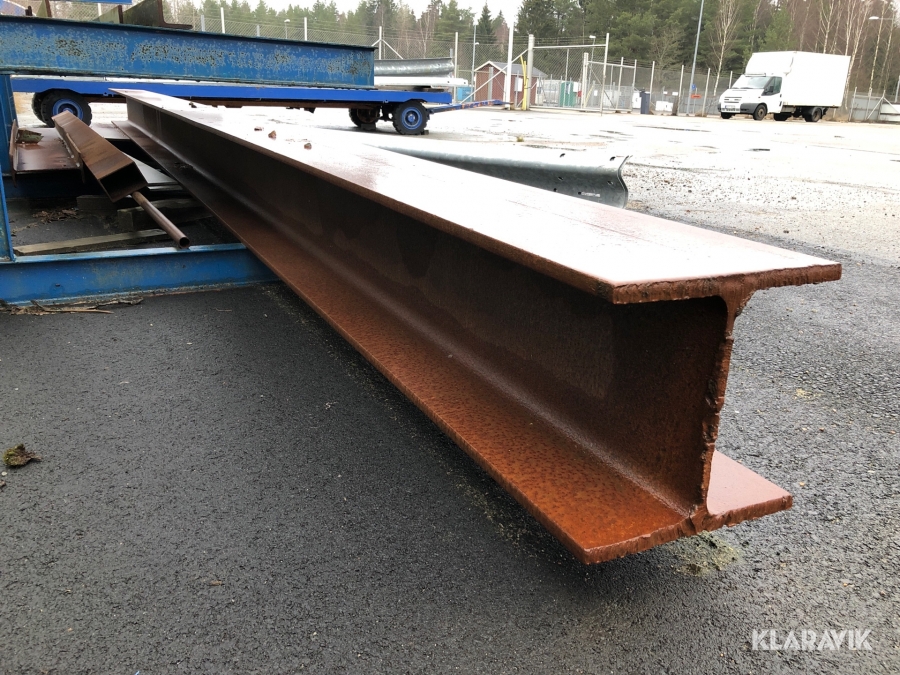H balk 300 längd 7.25 meter