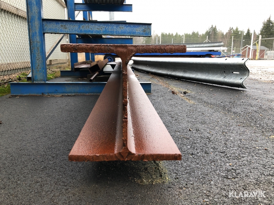 H balk 300 längd 7.25 meter