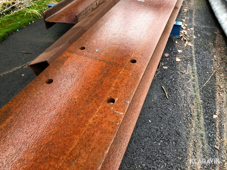 H balk 300 längd 7.25 meter