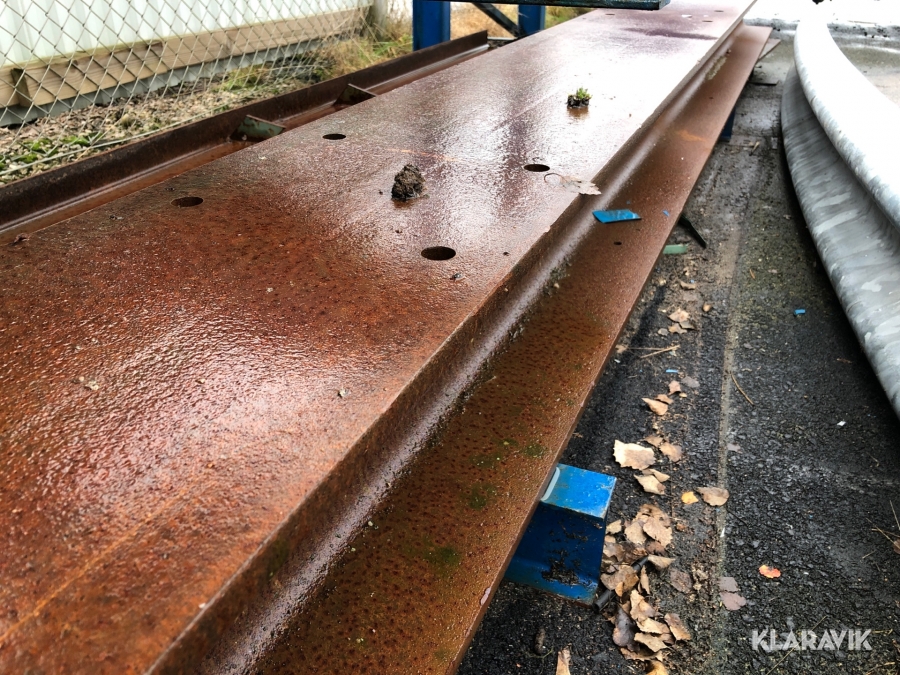 H balk 300 längd 7.25 meter