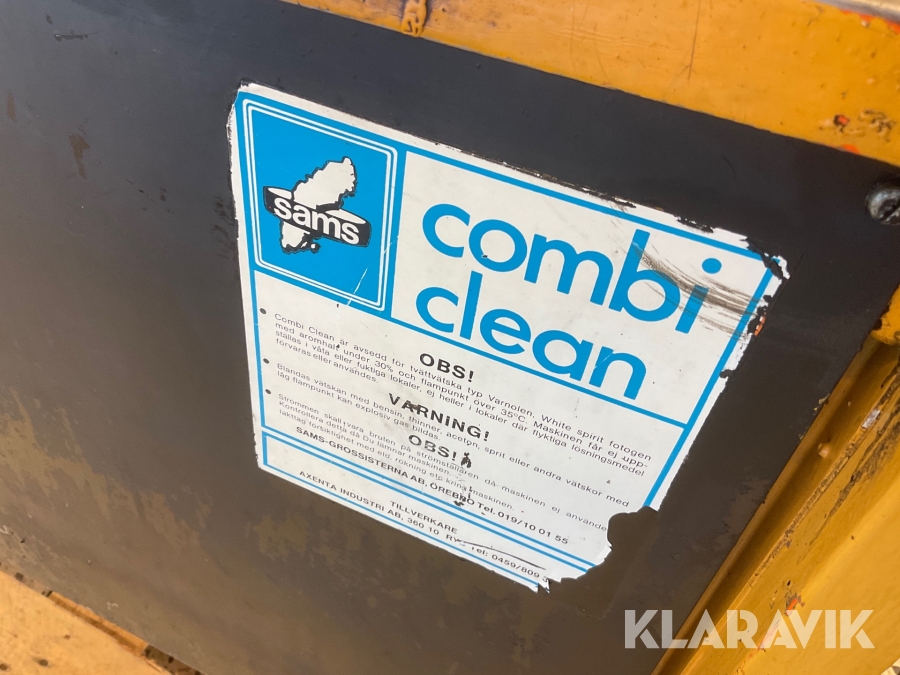 Kallavfettningstvätt Sams Combi clean, Lycksele, Klaravik au