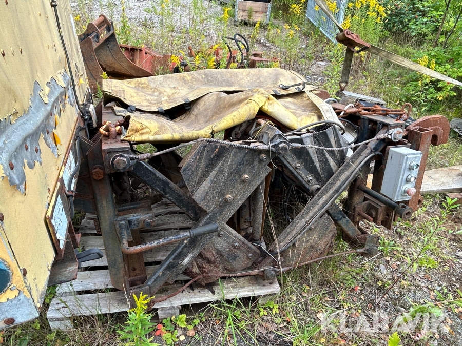 TMA Skydd Energy Absorption systems inc, Uddevalla, Klaravik