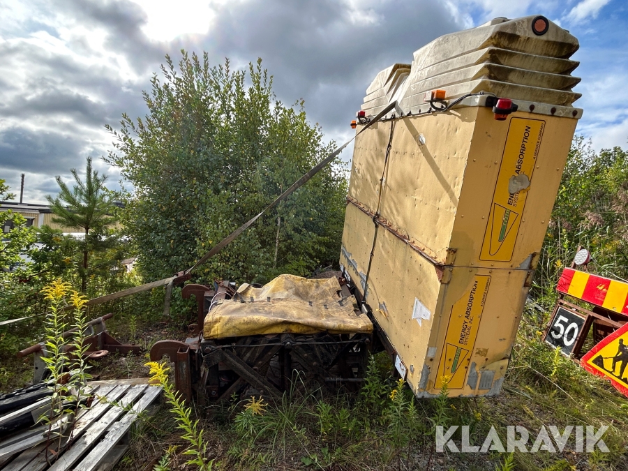 TMA Skydd Energy Absorption systems inc, Uddevalla, Klaravik