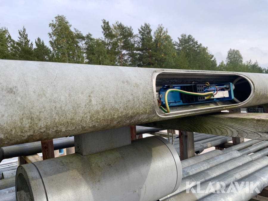 Belysningsstolpar, Växjö, Klaravik auktioner