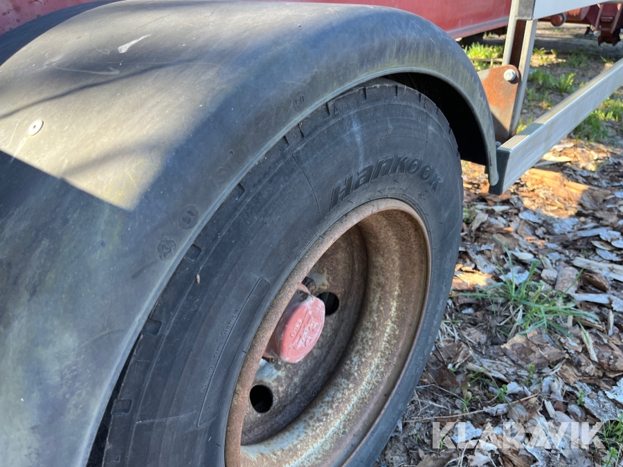 Containersläp 20 fot, Linköping, Klaravik auktioner