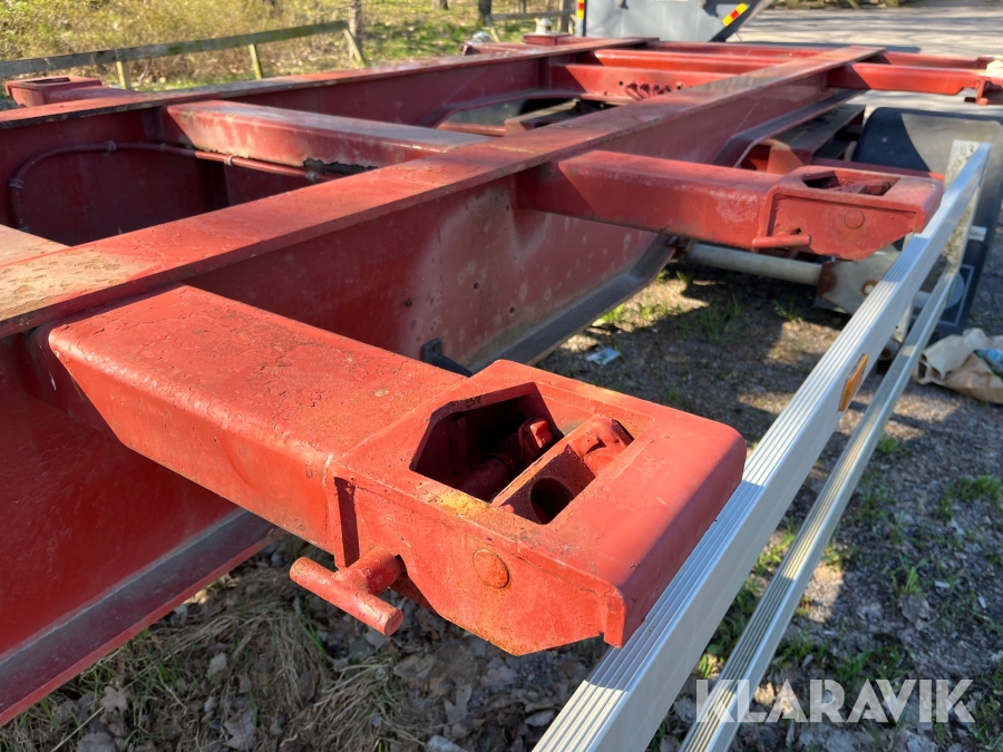 Containersläp 20 fot, Linköping, Klaravik auktioner