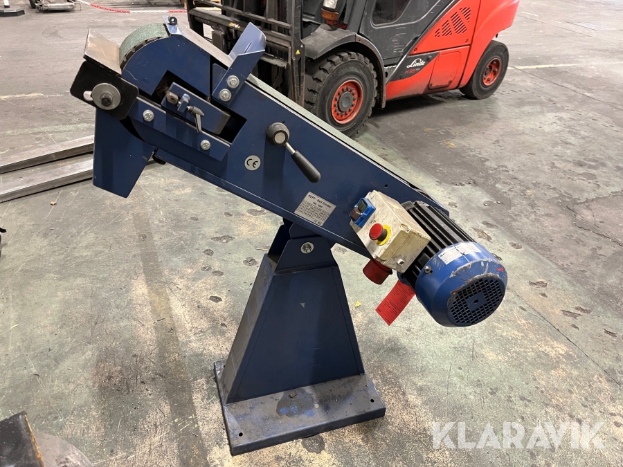 Bandslip Kepp 150-2000, Gislaved, Klaravik auktioner