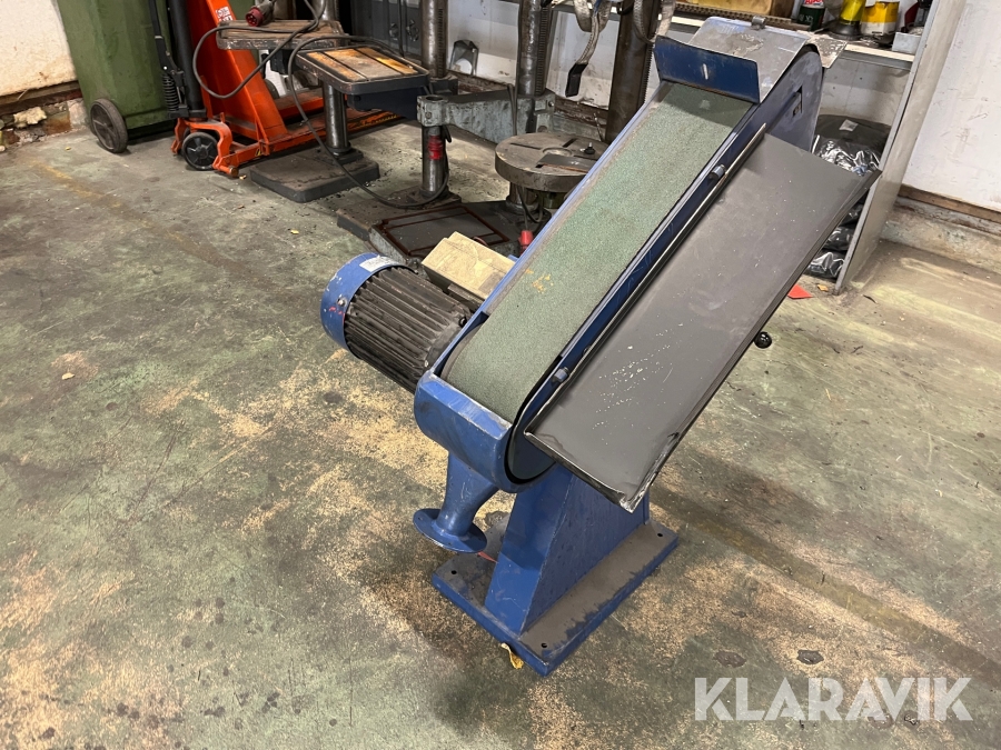 Bandslip Kepp 150-2000, Gislaved, Klaravik auktioner