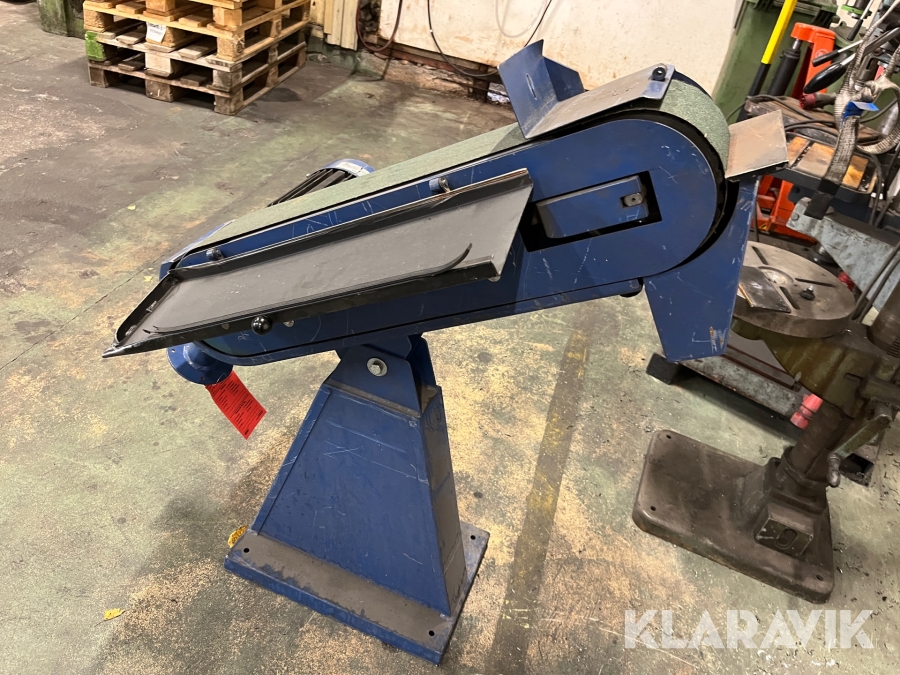 Bandslip Kepp 150-2000, Gislaved, Klaravik auktioner