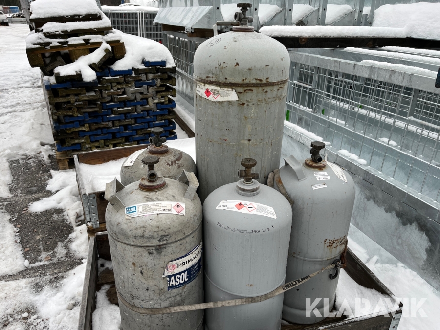 Gasoltuber P19, Upplands Väsby, Klaravi