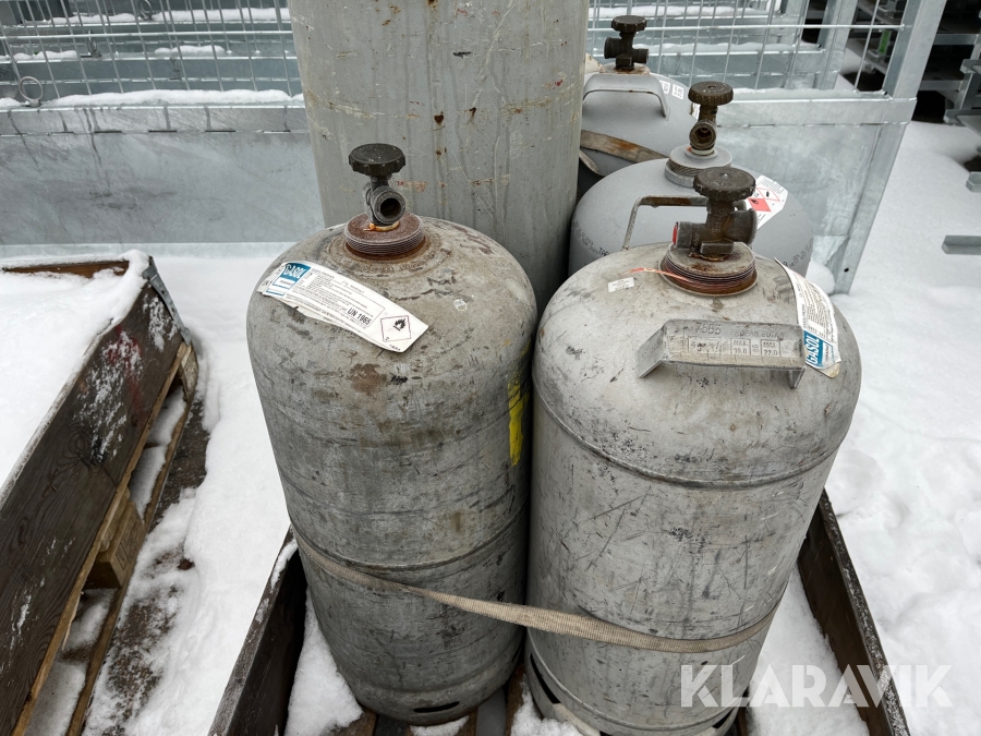 Gasoltuber P19, Upplands Väsby, Klaravi