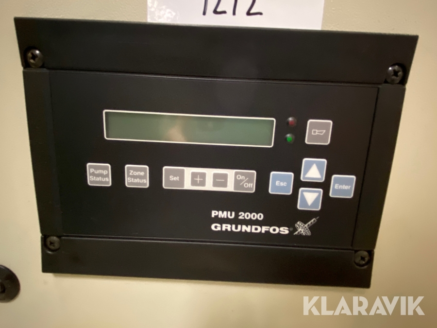 Pump Grundfos PMU 2000