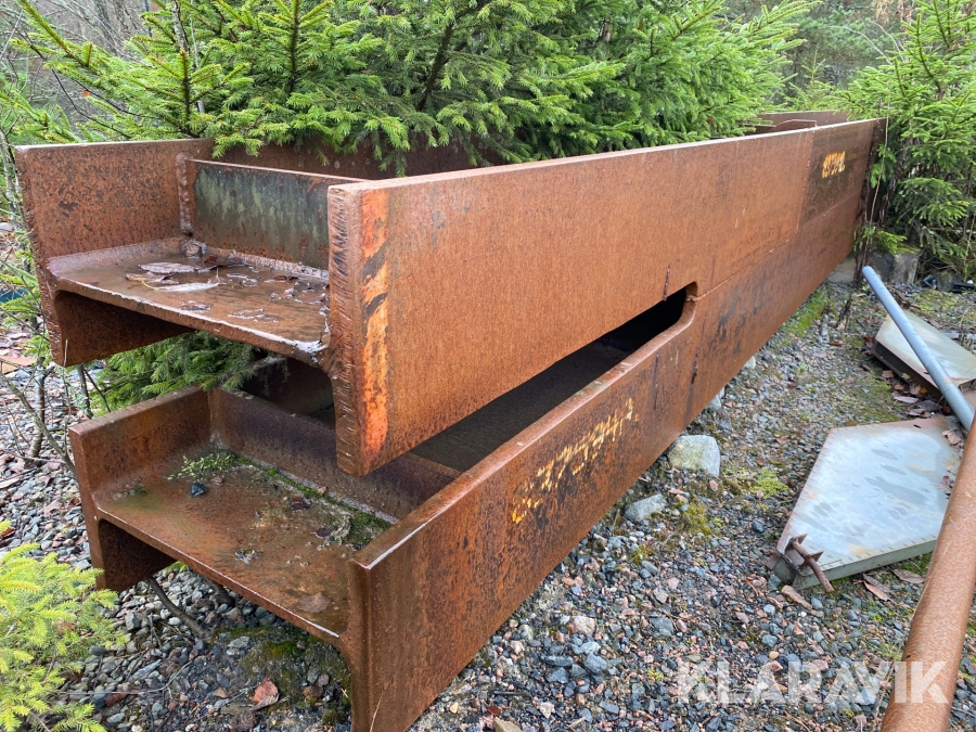 Stålbalk ca 30ton
