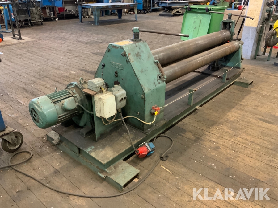 Rundvals Kumla mekverkstad, Värnamo, Klaravik auktioner