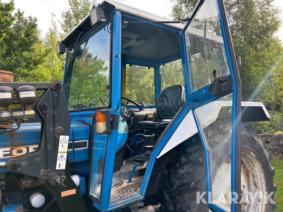 Traktor Ford 4610 /II DL 4WD, Mark, Klaravik auktioner