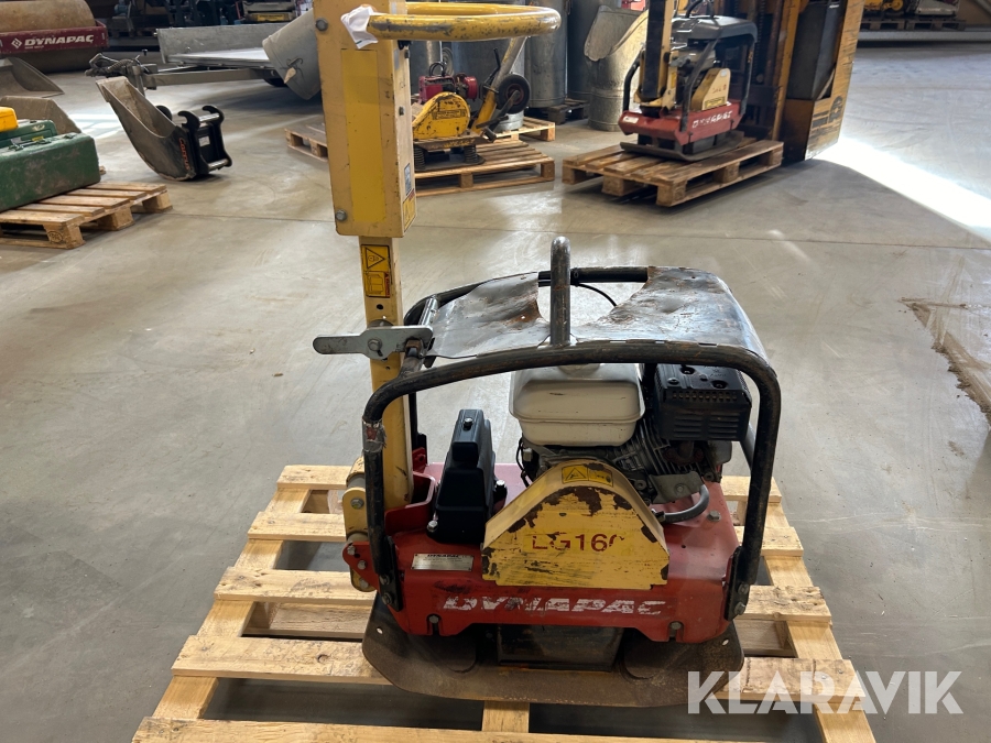 Markvibrator Dynapac LG160, Örnsköldsvik, Klaravik auktioner