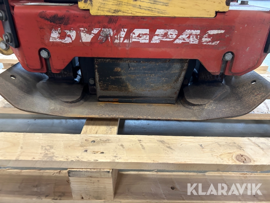 Markvibrator Dynapac LG160, Örnsköldsvik, Klaravik auktioner