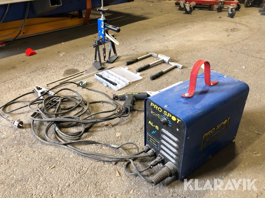 Klaravik Auktioner | Svets Pro Spot AL-5 för aluminium