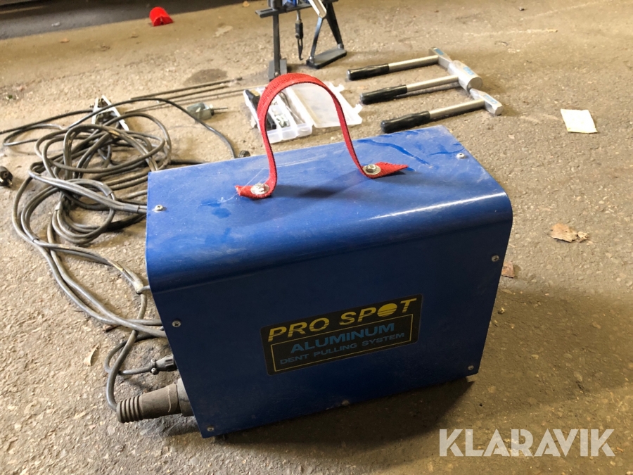 Klaravik Auktioner | Svets Pro Spot AL-5 för aluminium