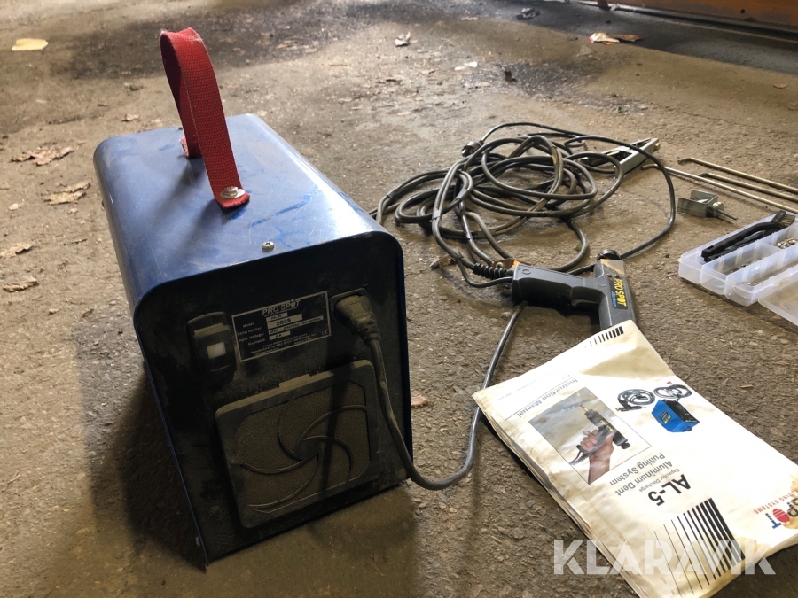 Klaravik Auktioner | Svets Pro Spot AL-5 för aluminium