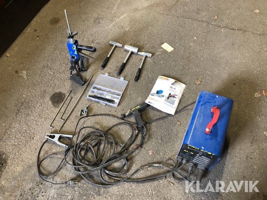 Klaravik Auktioner | Svets Pro Spot AL-5 för aluminium