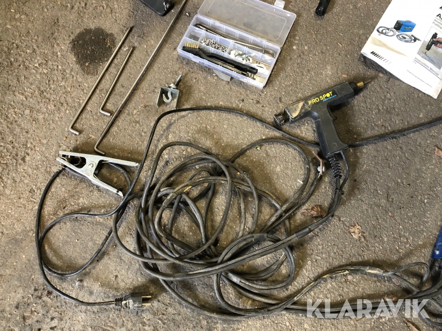 Klaravik Auktioner | Svets Pro Spot AL-5 för aluminium