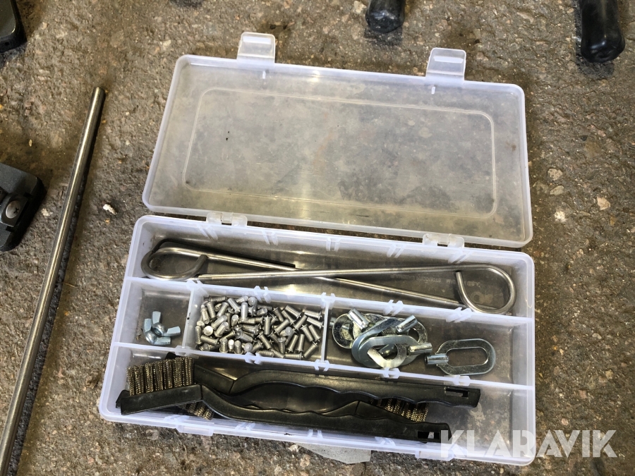 Klaravik Auktioner | Svets Pro Spot AL-5 för aluminium