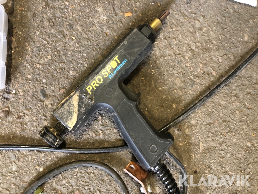 Klaravik Auktioner | Svets Pro Spot AL-5 för aluminium