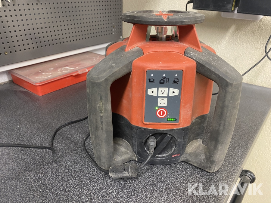 Rotationslaser Hilti PR35, Säter, Klaravik auktioner