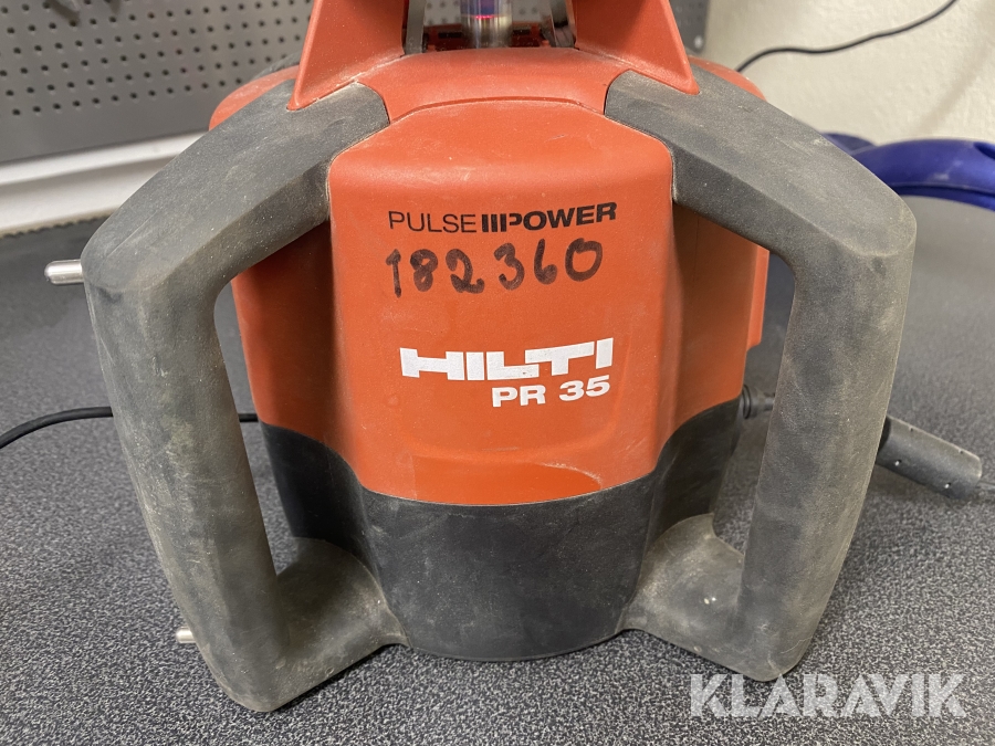 Rotationslaser Hilti PR35, Säter, Klaravik auktioner