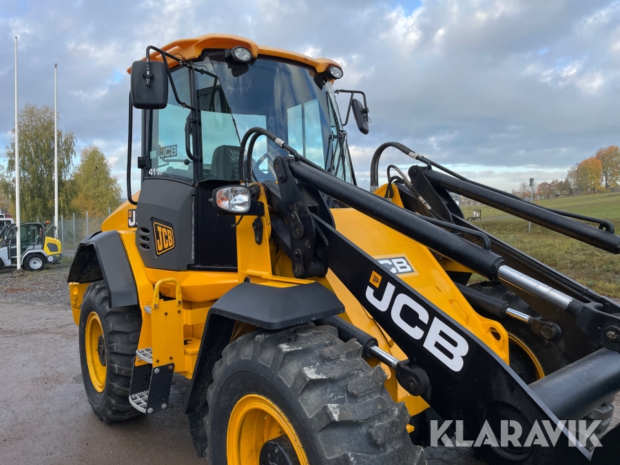 Hjullastare JCB 411HT, Kil, Klaravik auktioner