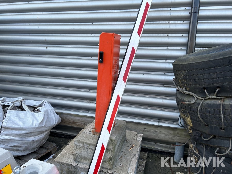 Vägbom Faac 615 BPR STD, Partille, Klaravik auktioner