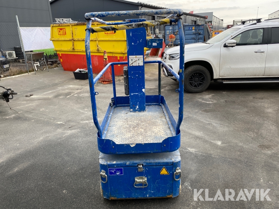 Pelarlift UpRight TM12