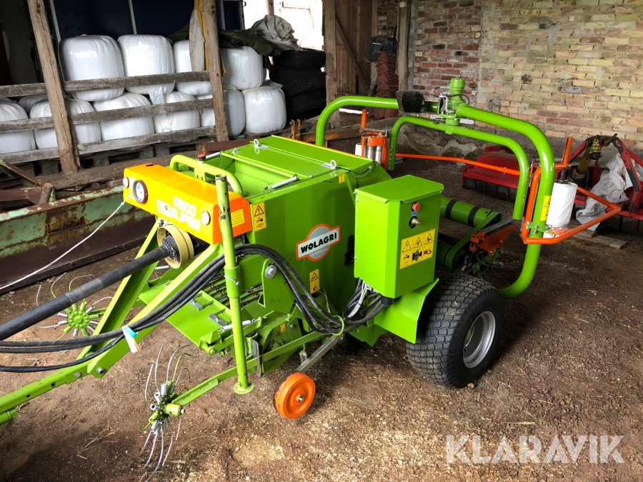 Rundbalspress Wolagri R500 Super, Hörby, Klaravik auktioner
