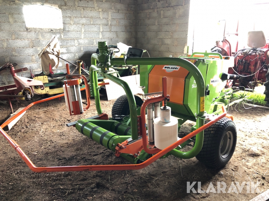 Rundbalspress Wolagri R500 Super, Hörby, Klaravik auktioner