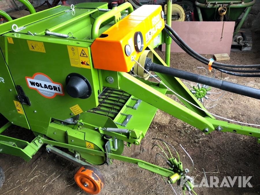 Rundbalspress Wolagri R500 Super, Hörby, Klaravik auktioner