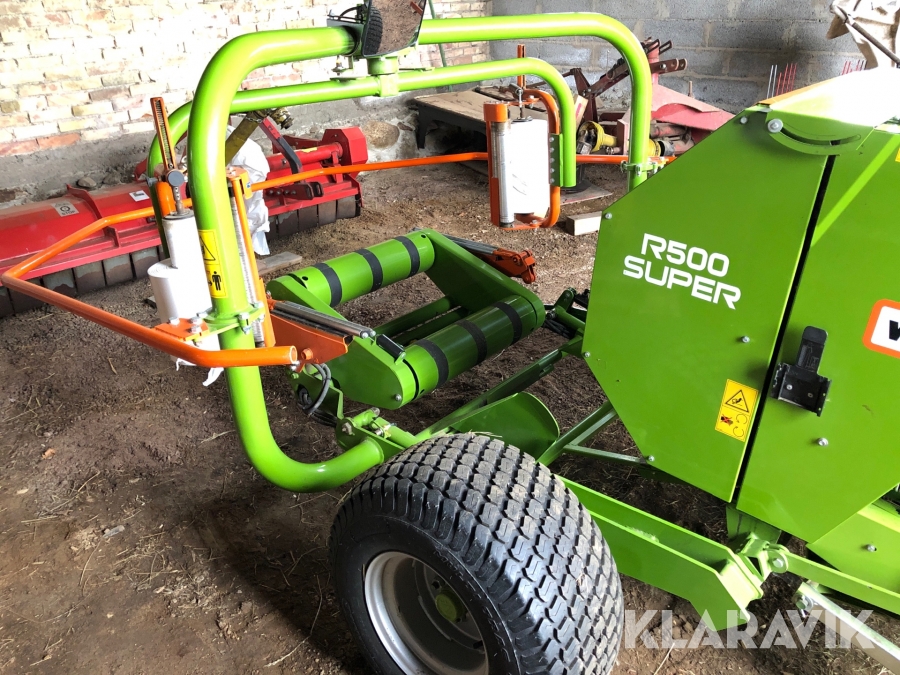 Rundbalspress Wolagri R500 Super, Hörby, Klaravik auktioner