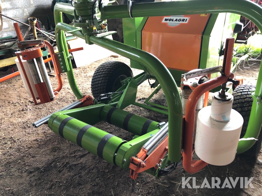 Rundbalspress Wolagri R500 Super, Hörby, Klaravik auktioner