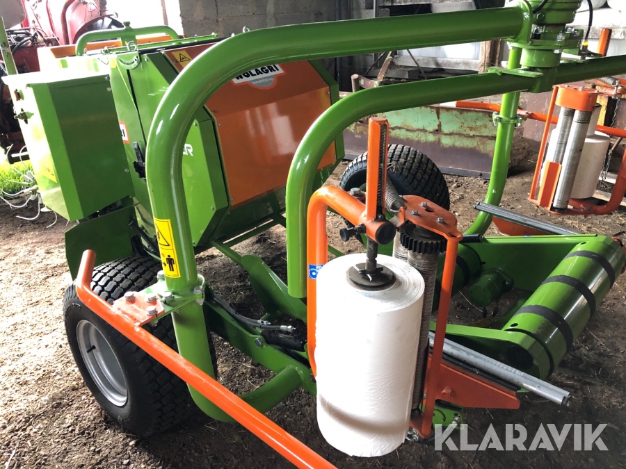 Rundbalspress Wolagri R500 Super, Hörby, Klaravik auktioner