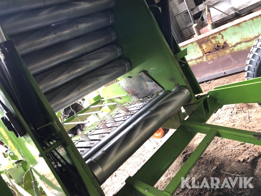 Rundbalspress Wolagri R500 Super, Hörby, Klaravik auktioner