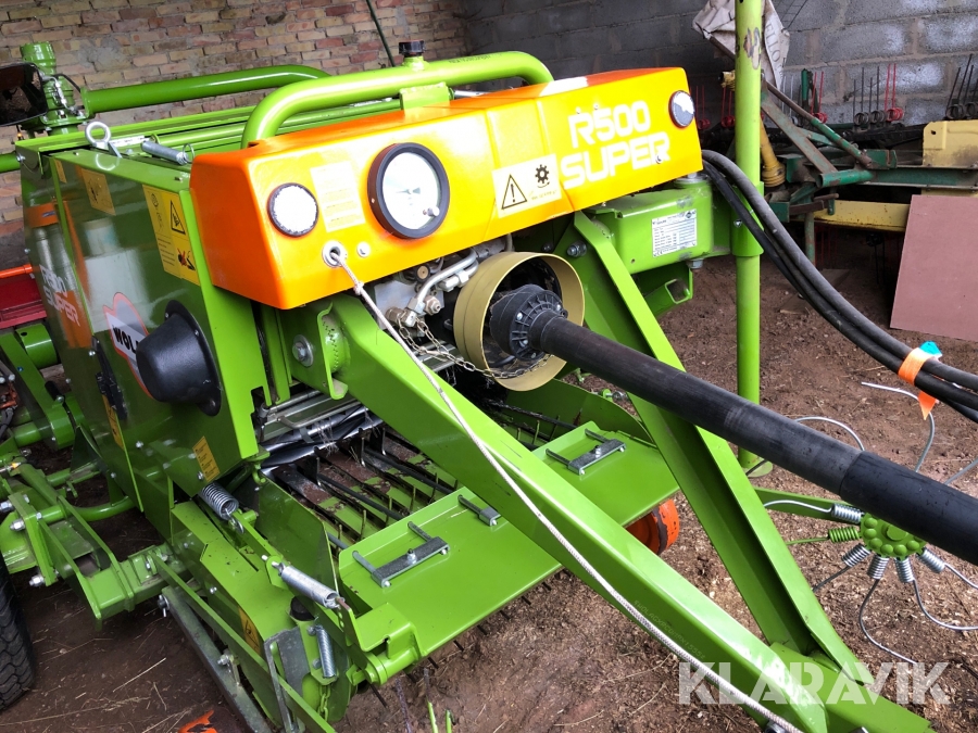 Rundbalspress Wolagri R500 Super, Hörby, Klaravik auktioner